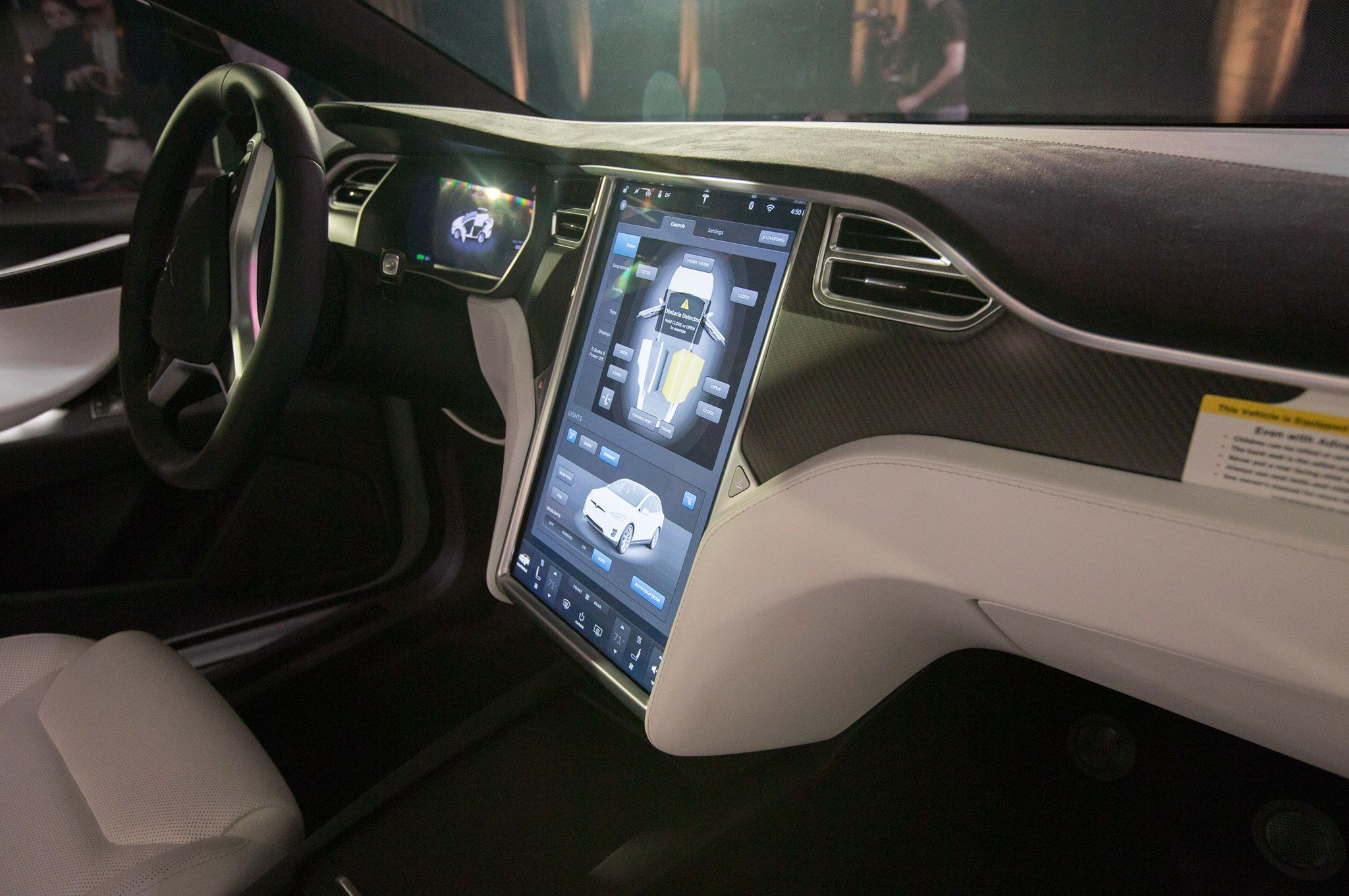 Tesla Interior Wallpapers - Wallpaper Cave