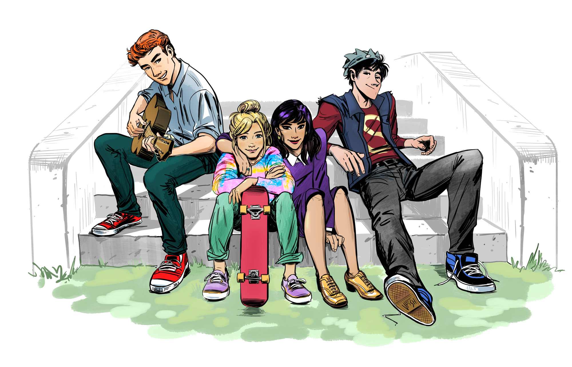 Archie Comics PC Wallpapers - Wallpaper Cave