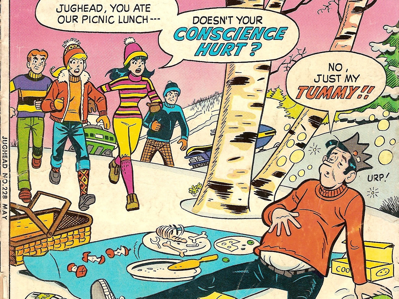 Archie Comics PC Wallpapers - Wallpaper Cave