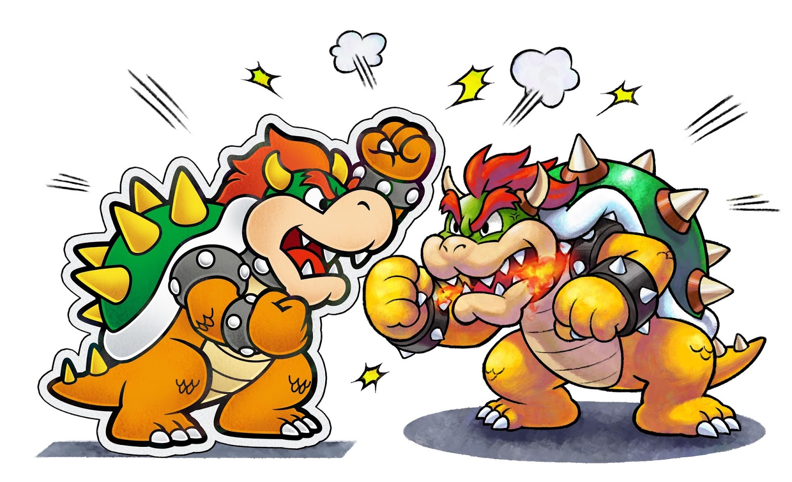 Paper Bowser Wallpapers - Wallpaper Cave