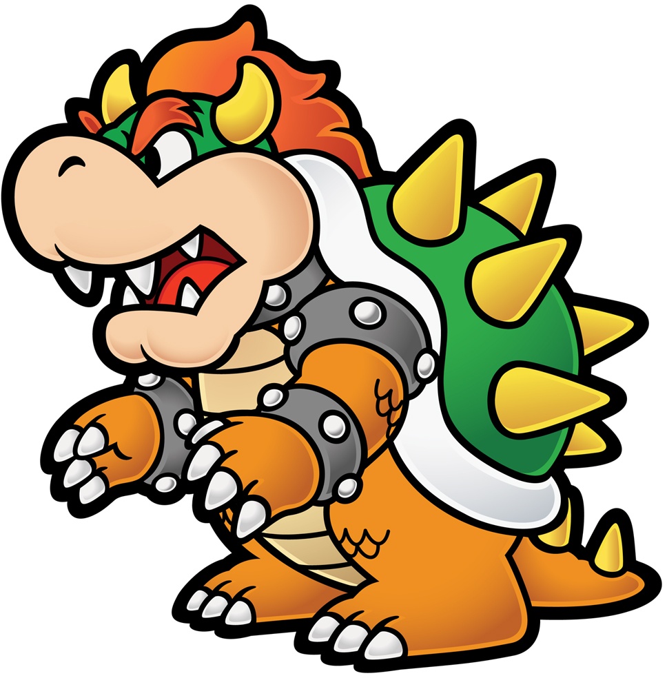 Paper Bowser Wallpapers - Wallpaper Cave