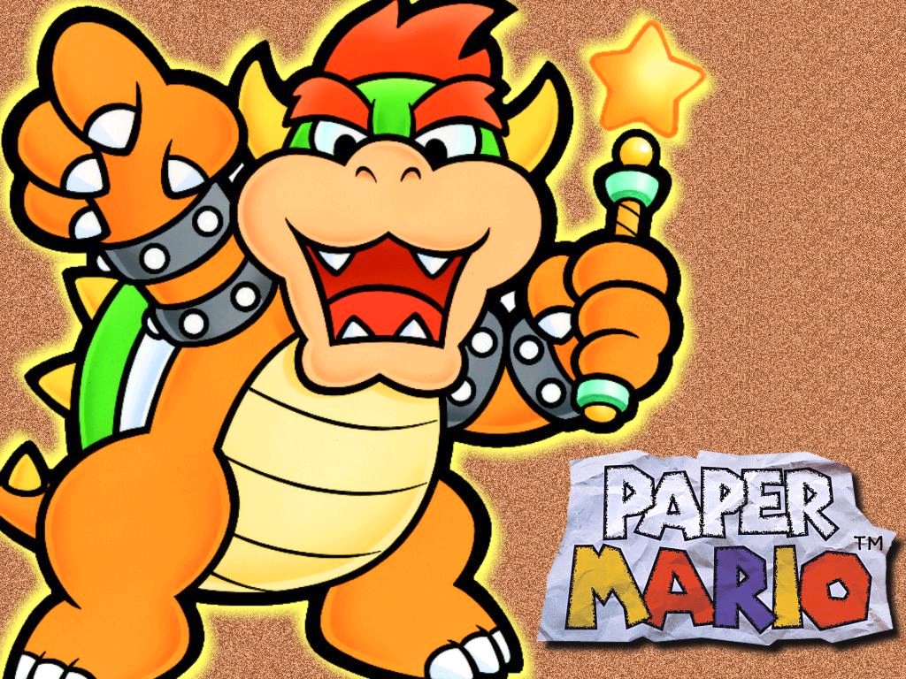 Paper Bowser Wallpapers - Wallpaper Cave