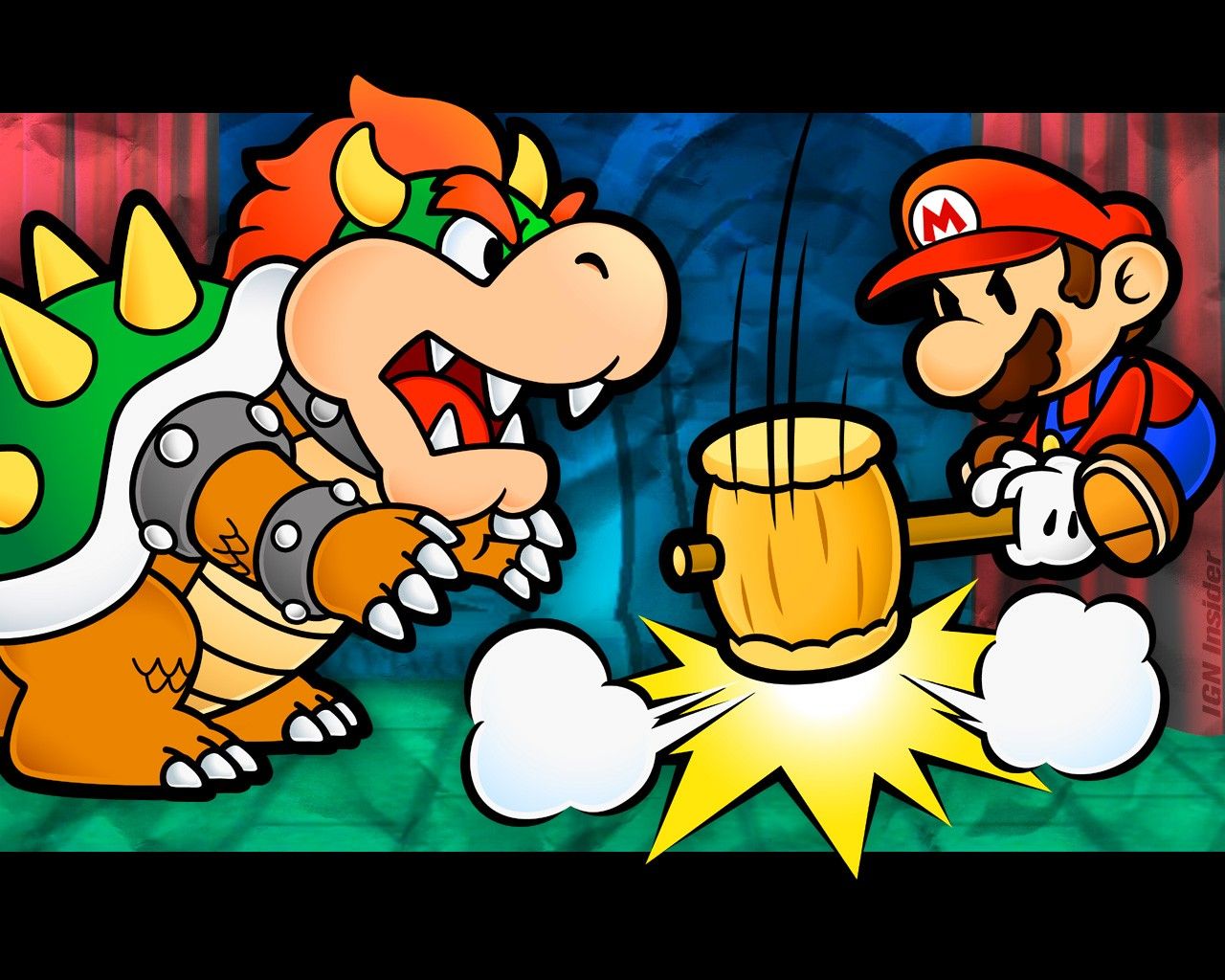 Paper Bowser Wallpapers - Wallpaper Cave