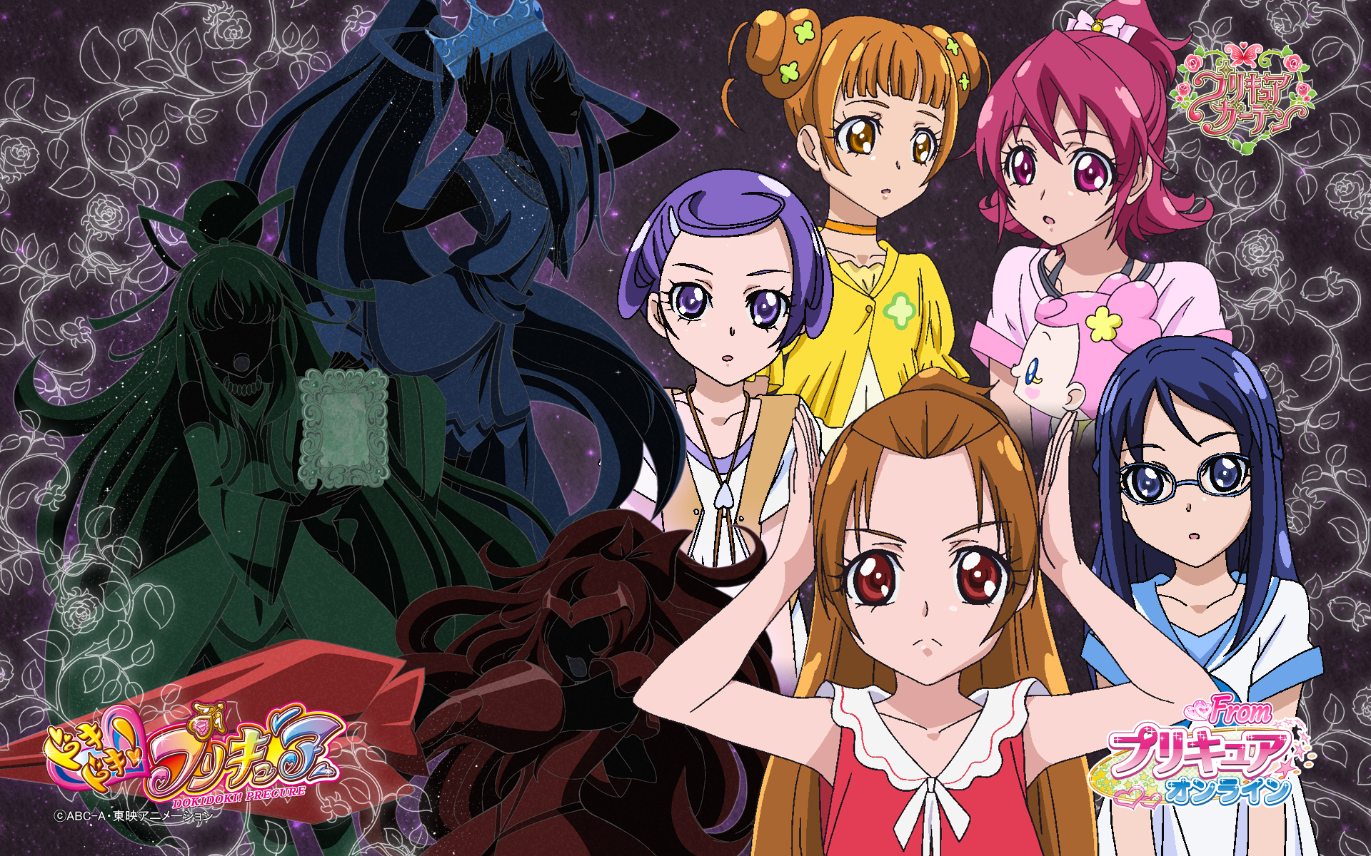 DokiDoki! PreCure Wallpapers - Wallpaper Cave