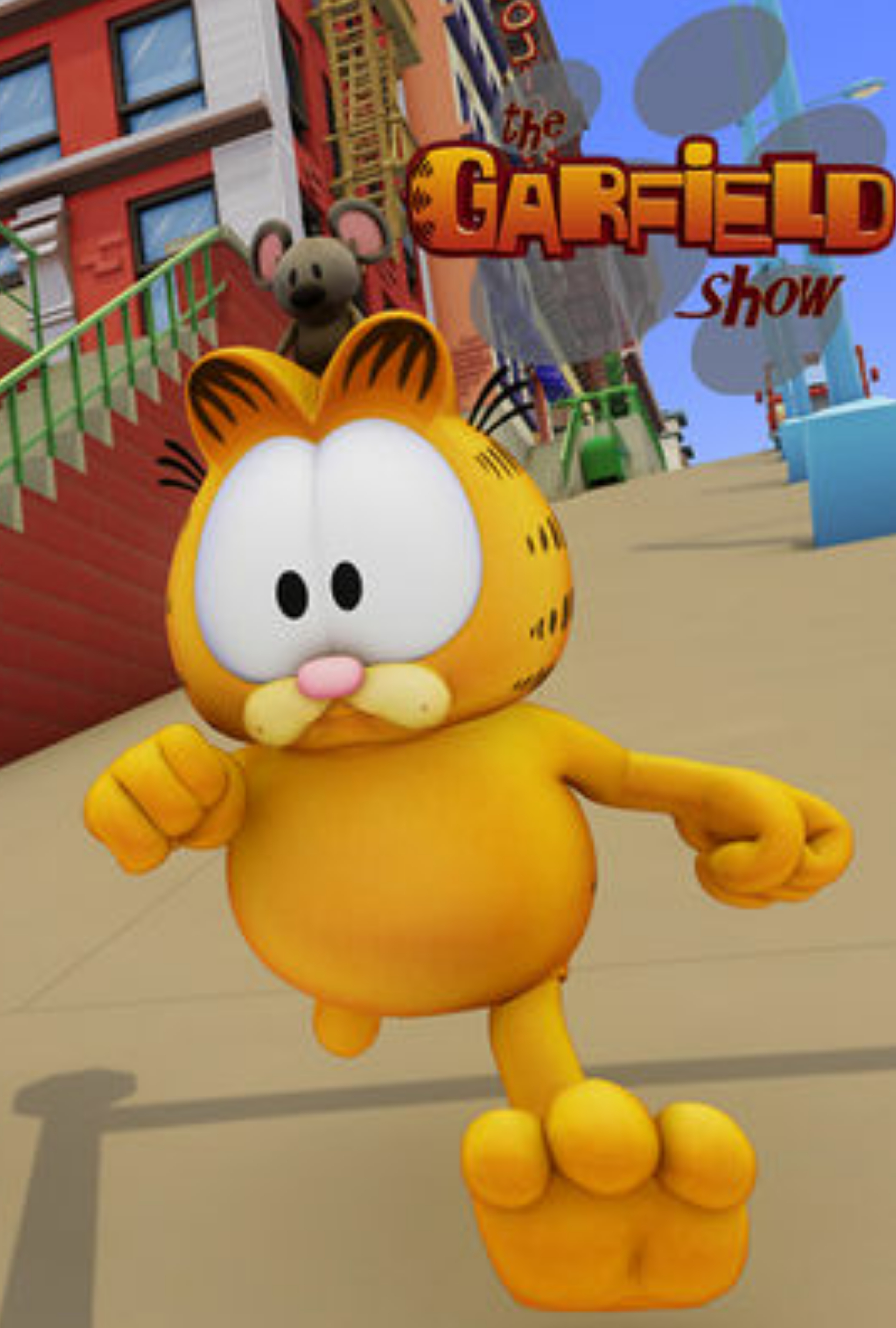 The Garfield Show Wallpapers - Wallpaper Cave