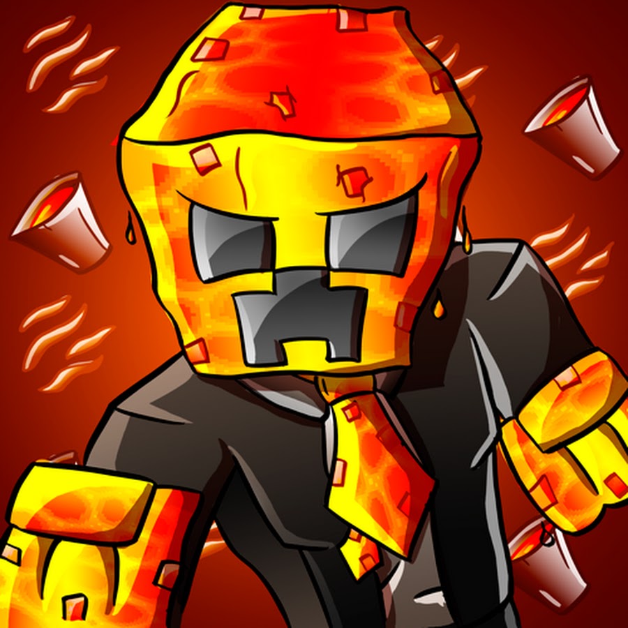 Minecraft Lava Creeper