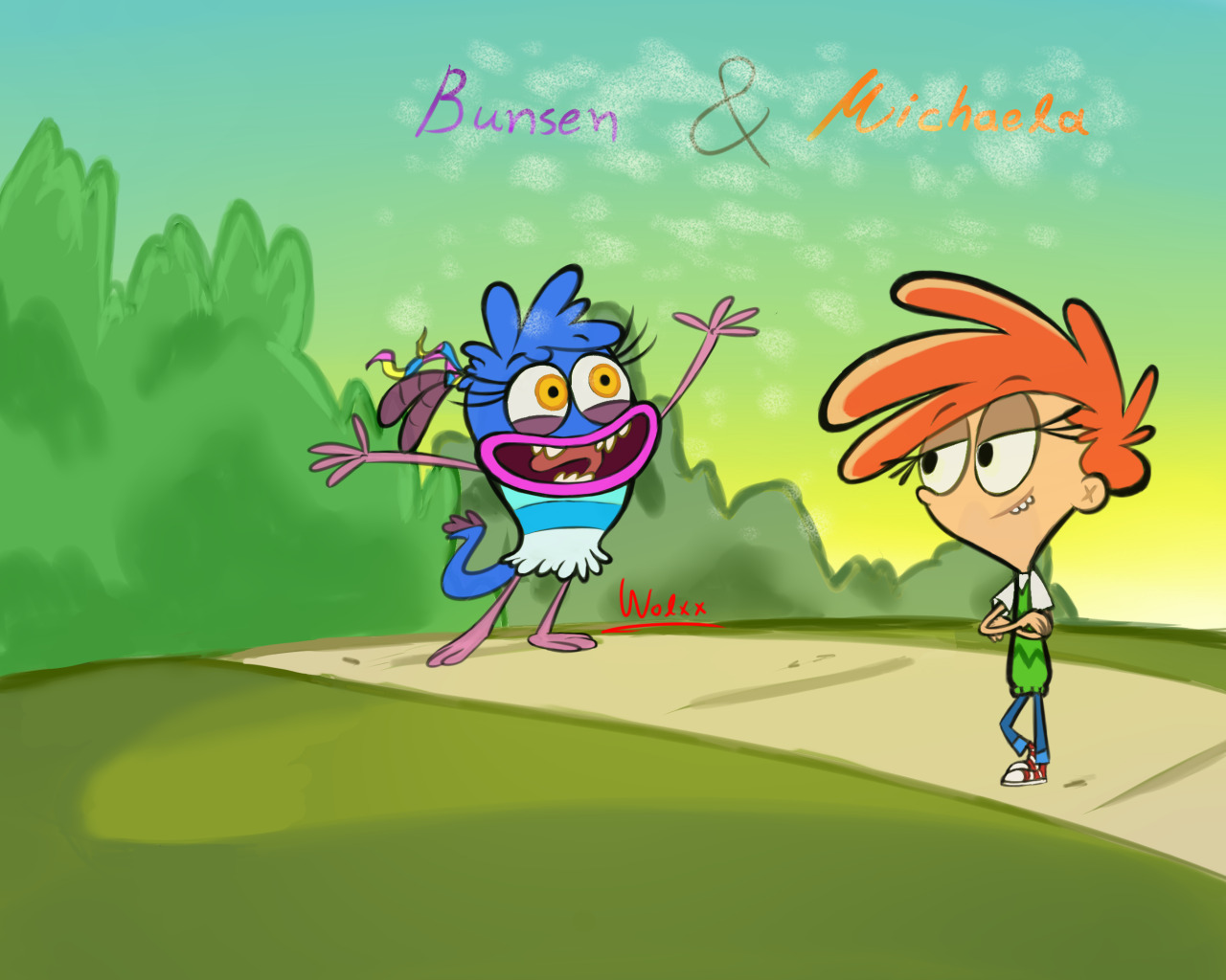 Bunsen Is A Beast Wallpapers - Wallpaper Cave