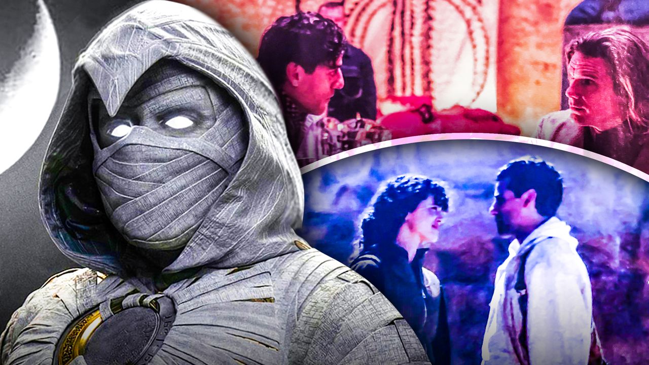 Moon Knight Oscar Isaac Wallpapers - Wallpaper Cave