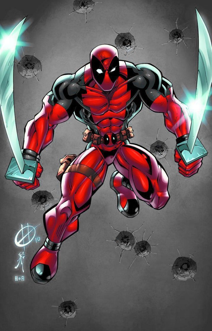 Evil Deadpool Wallpapers - Wallpaper Cave
