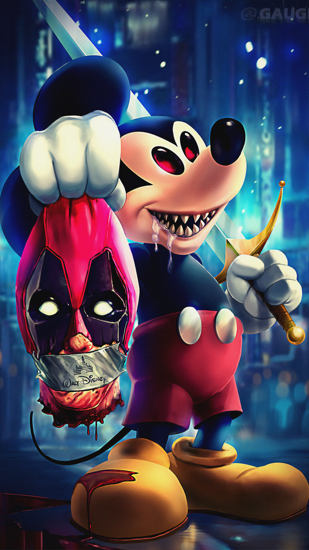 Evil Deadpool Wallpapers - Wallpaper Cave