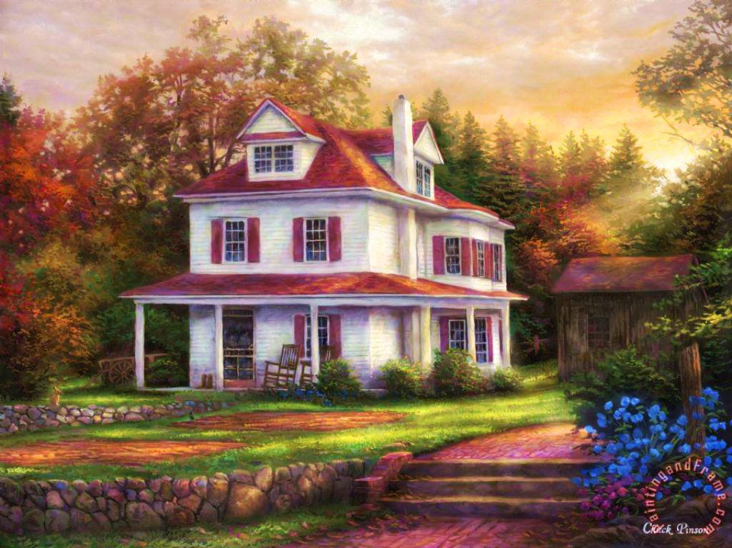 Country Home Wallpapers - Wallpaper Cave