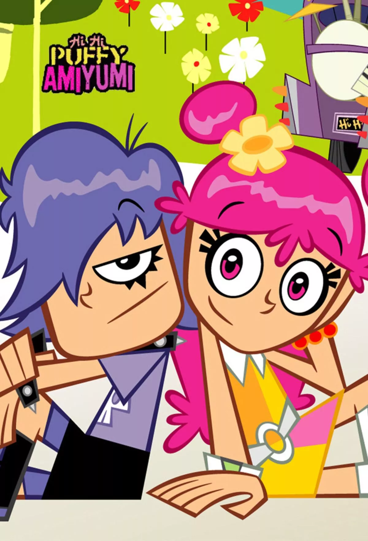Hi Hi Puffy AmiYumi Phone Wallpapers - Wallpaper Cave