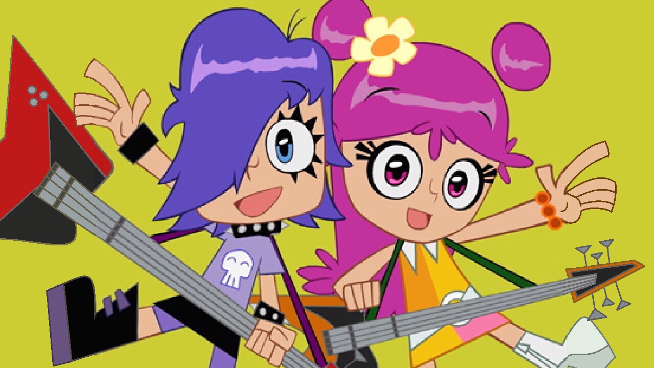 Hi Hi Puffy AmiYumi Kaz Wallpapers - Wallpaper Cave