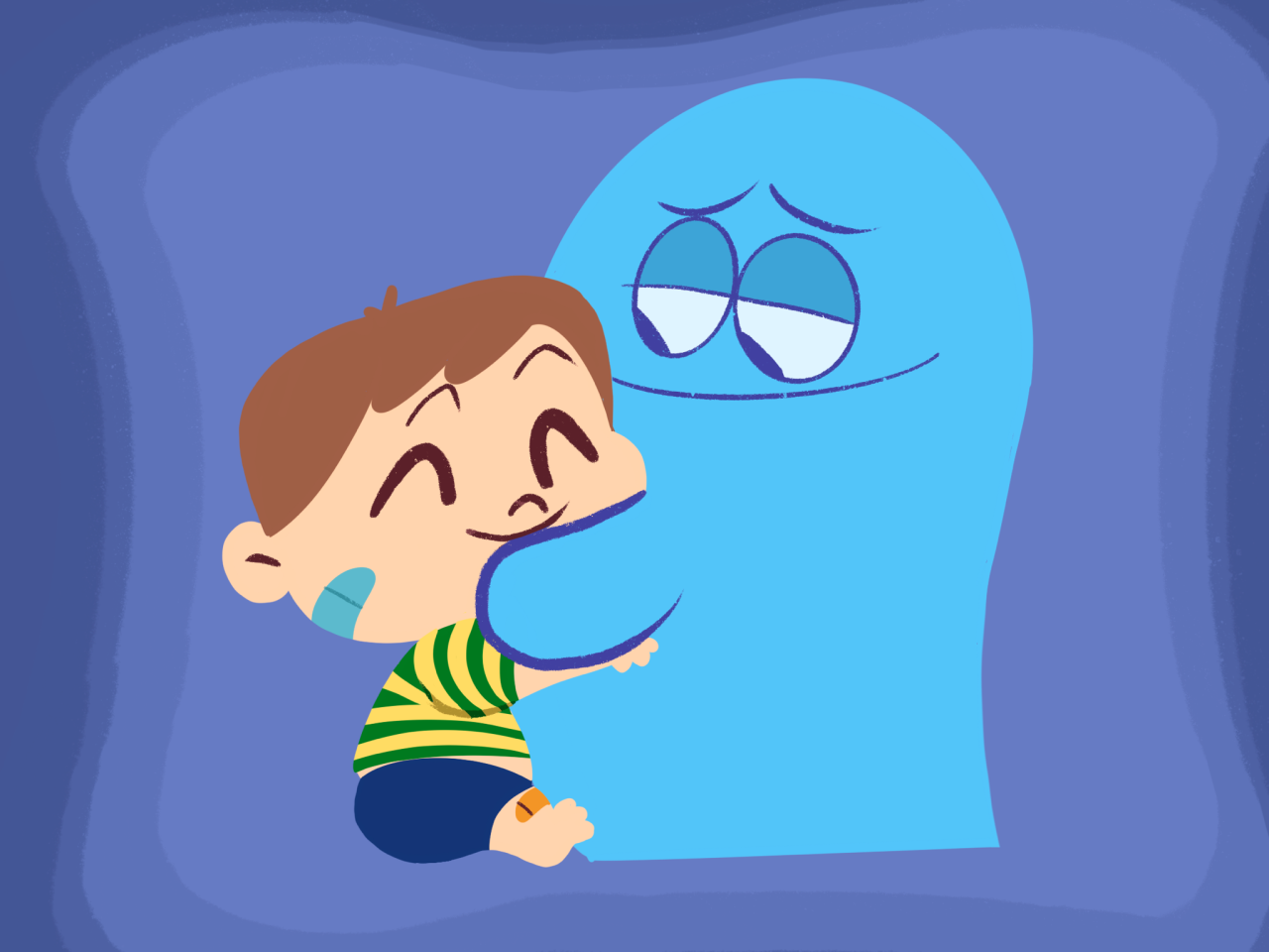 Bloo And Berry Wallpapers - Wallpaper Cave