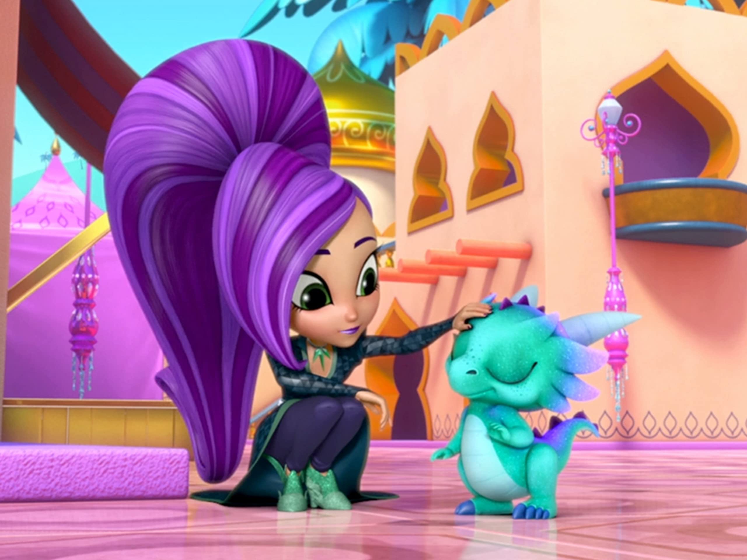 Shimmer And Shine Nazboo Wallpapers - Wallpaper Cave