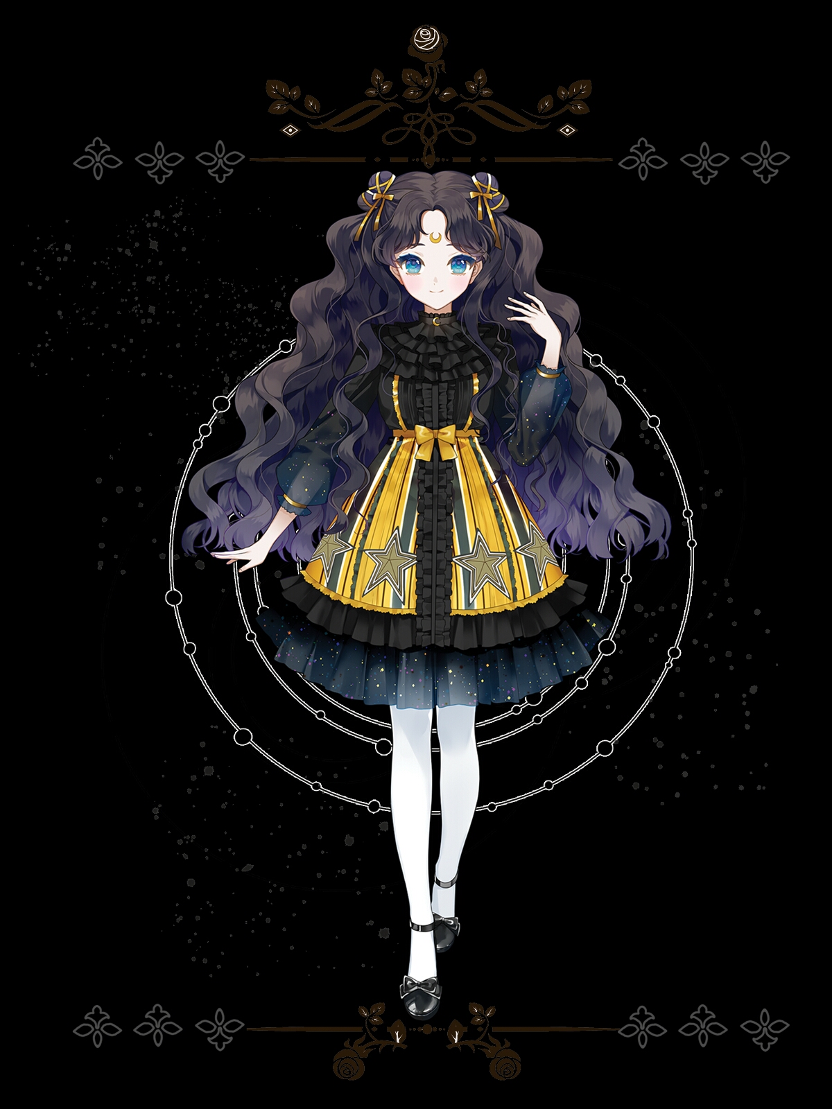 Sailor Moon Luna Wallpapers - Wallpaper Cave