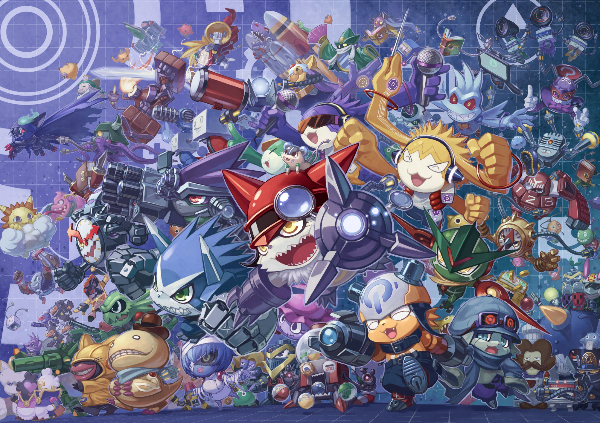 Digimon Universe Wallpapers - Wallpaper Cave