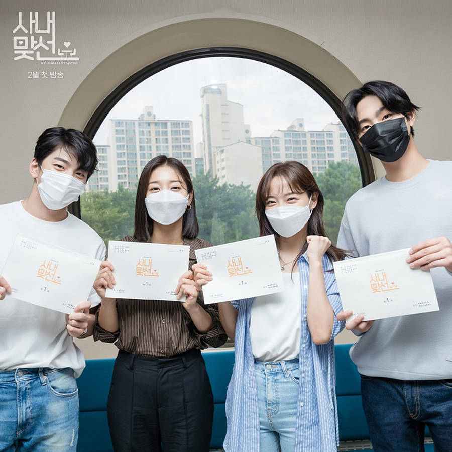 A Business Proposal Wallpapers - Wallpaper Cave