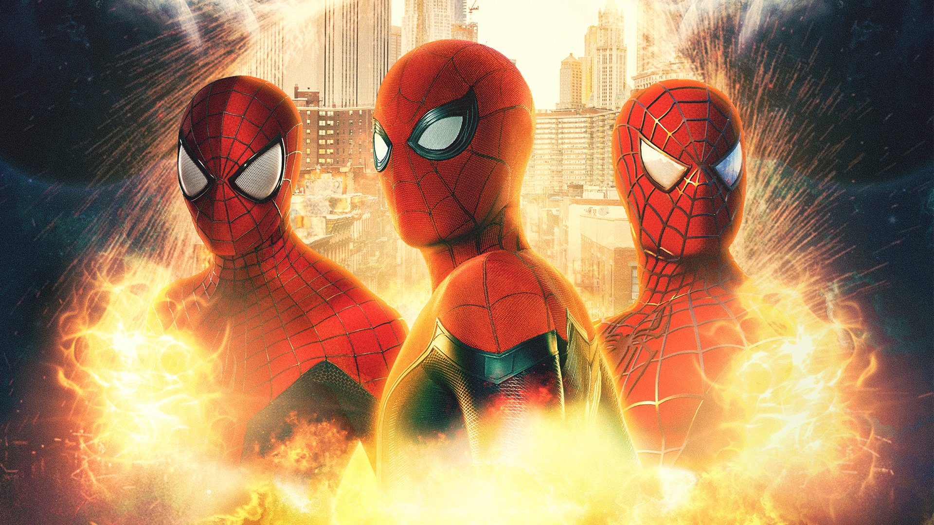 Spiderman No Way Home PC Wallpapers - Wallpaper Cave