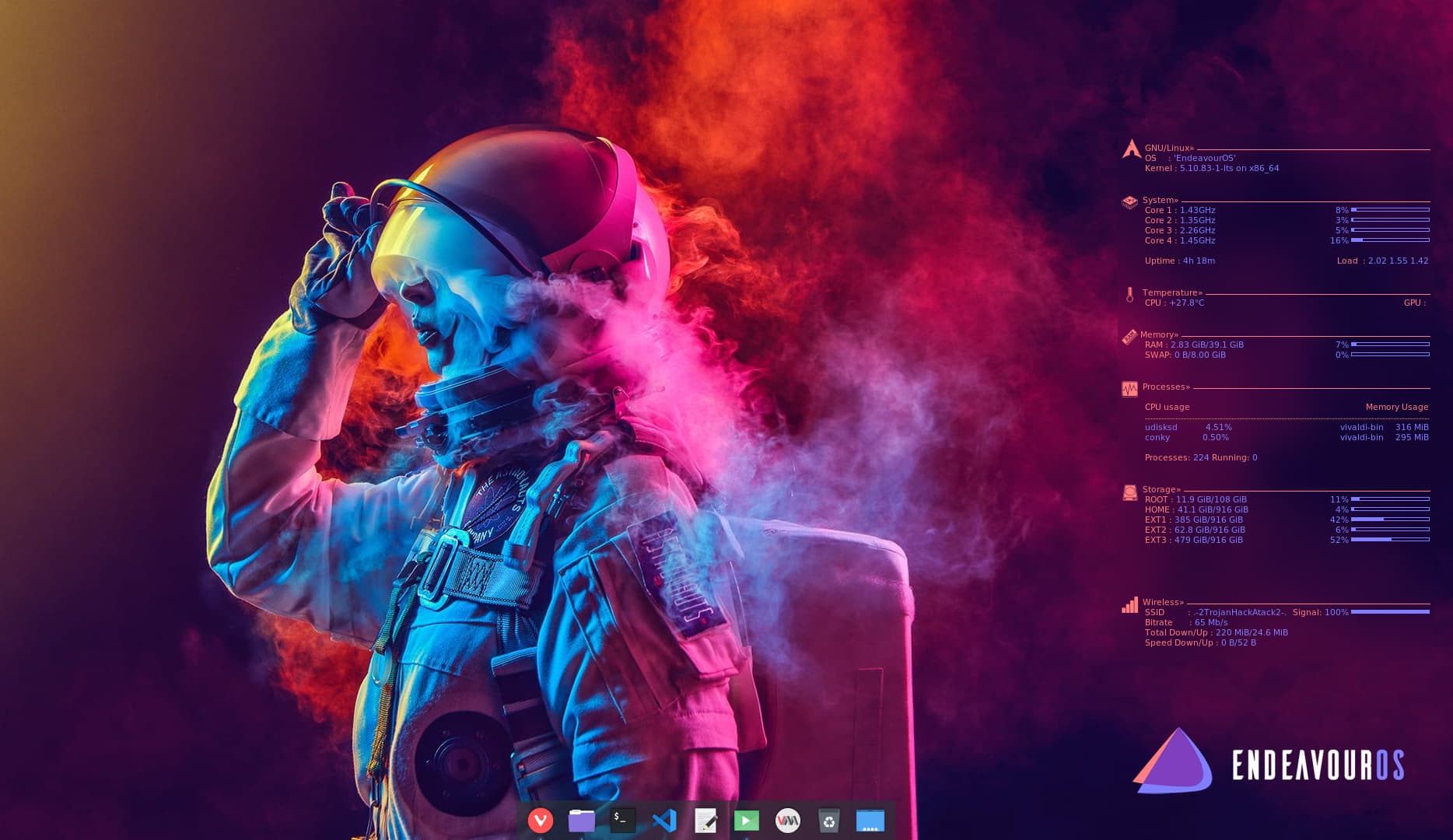 EndeavourOS Wallpapers - Wallpaper Cave