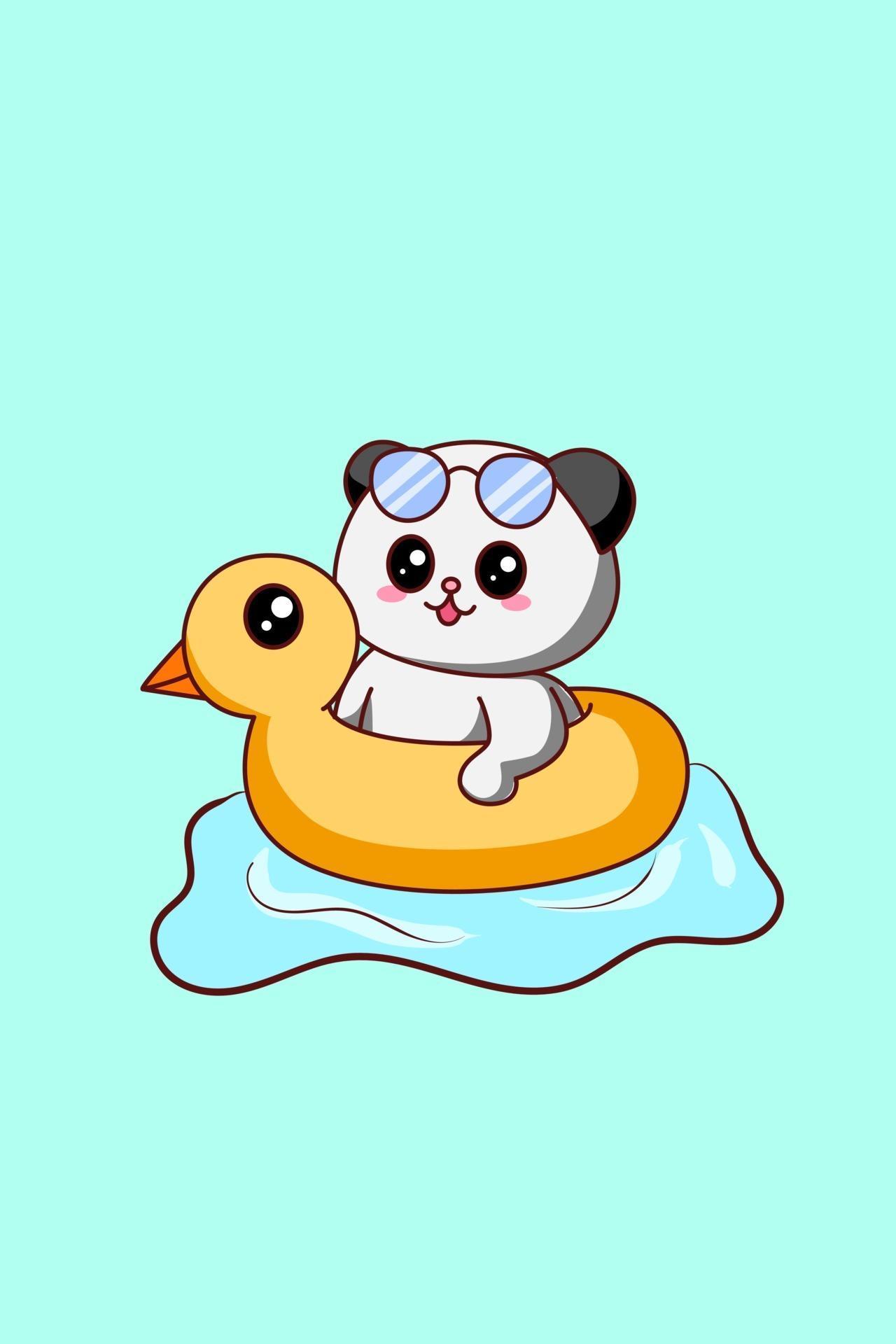 Cute Summer Cartoon Wallpapers - Wallpaper Cave