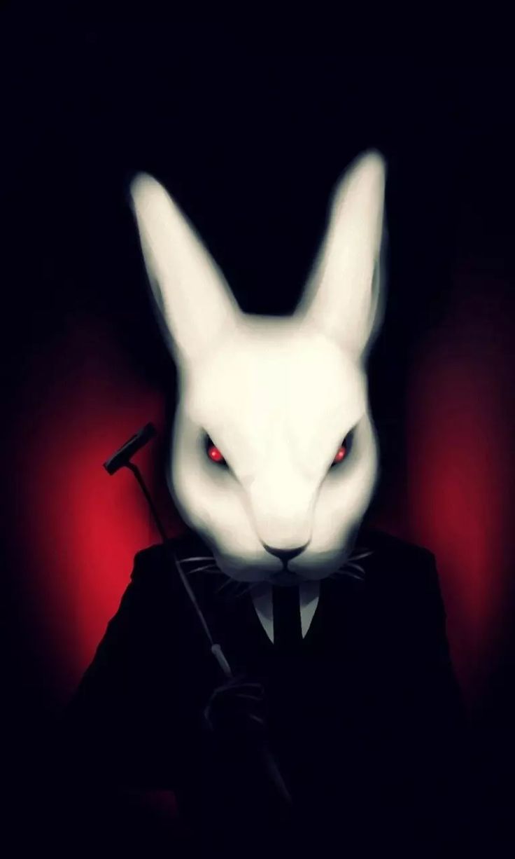 Mask Rabbit Wallpapers - Wallpaper Cave