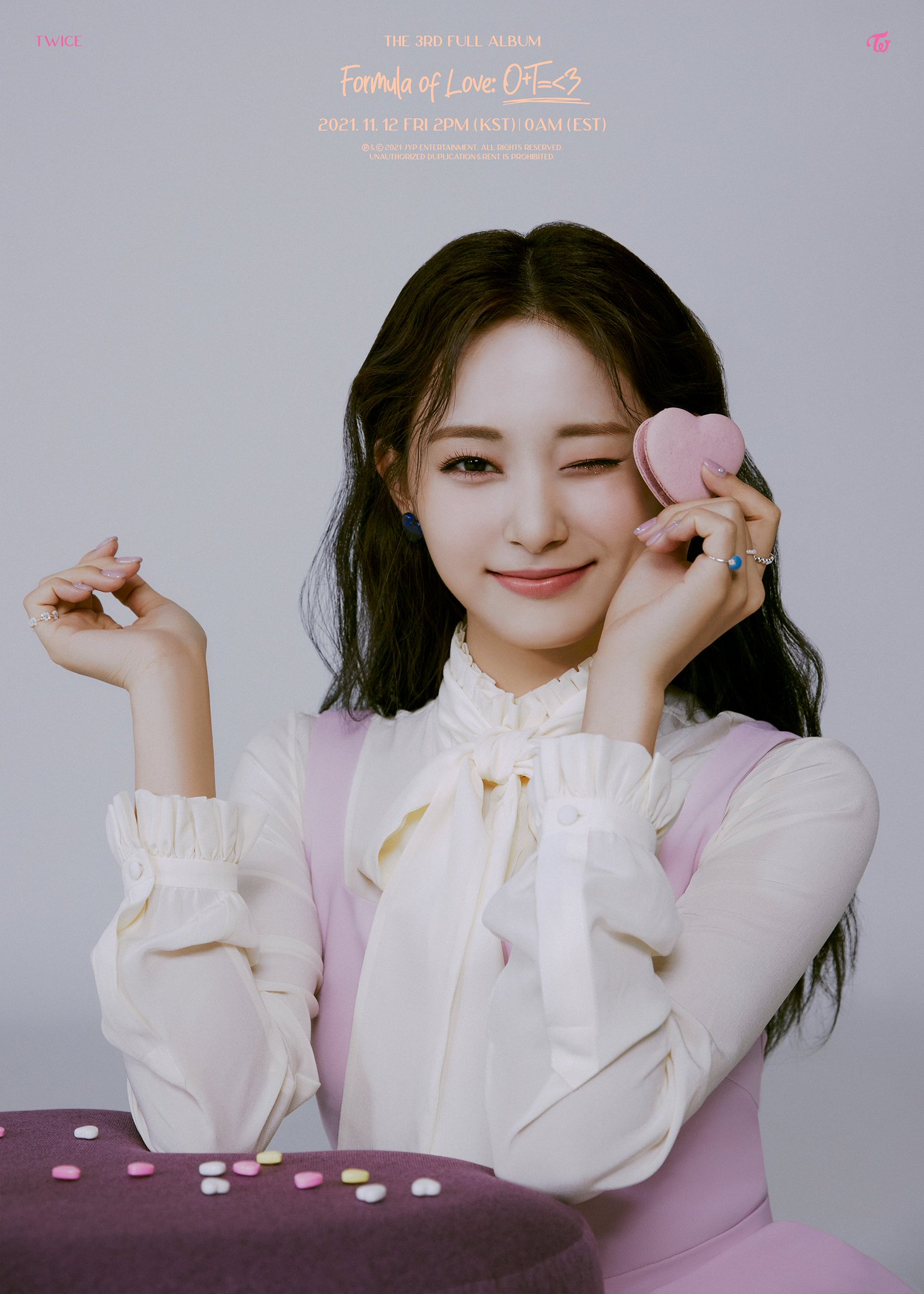 Twice Formula Of Love Wallpapers - Wallpaper Cave