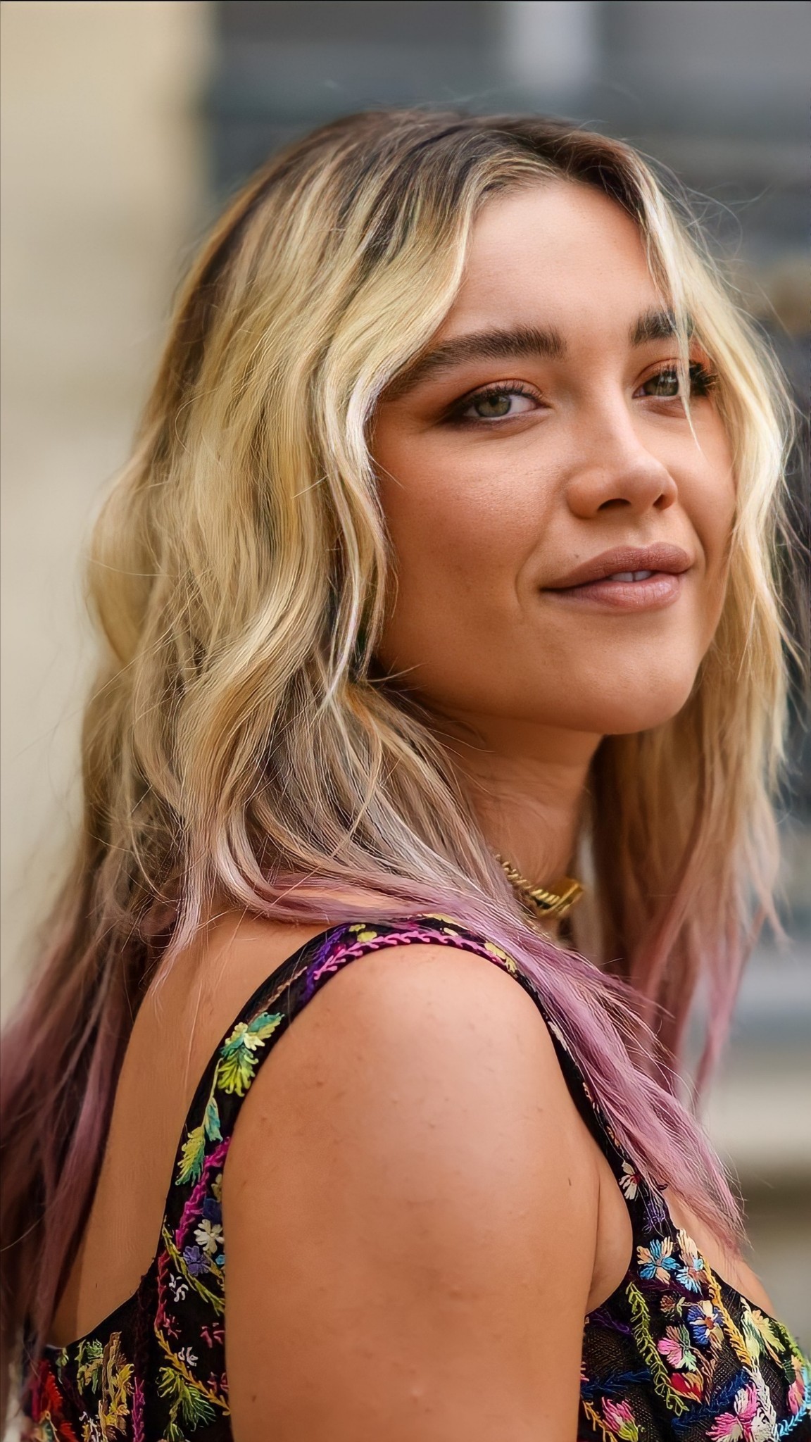 Florence Pugh Aesthetic Wallpapers - Wallpaper Cave