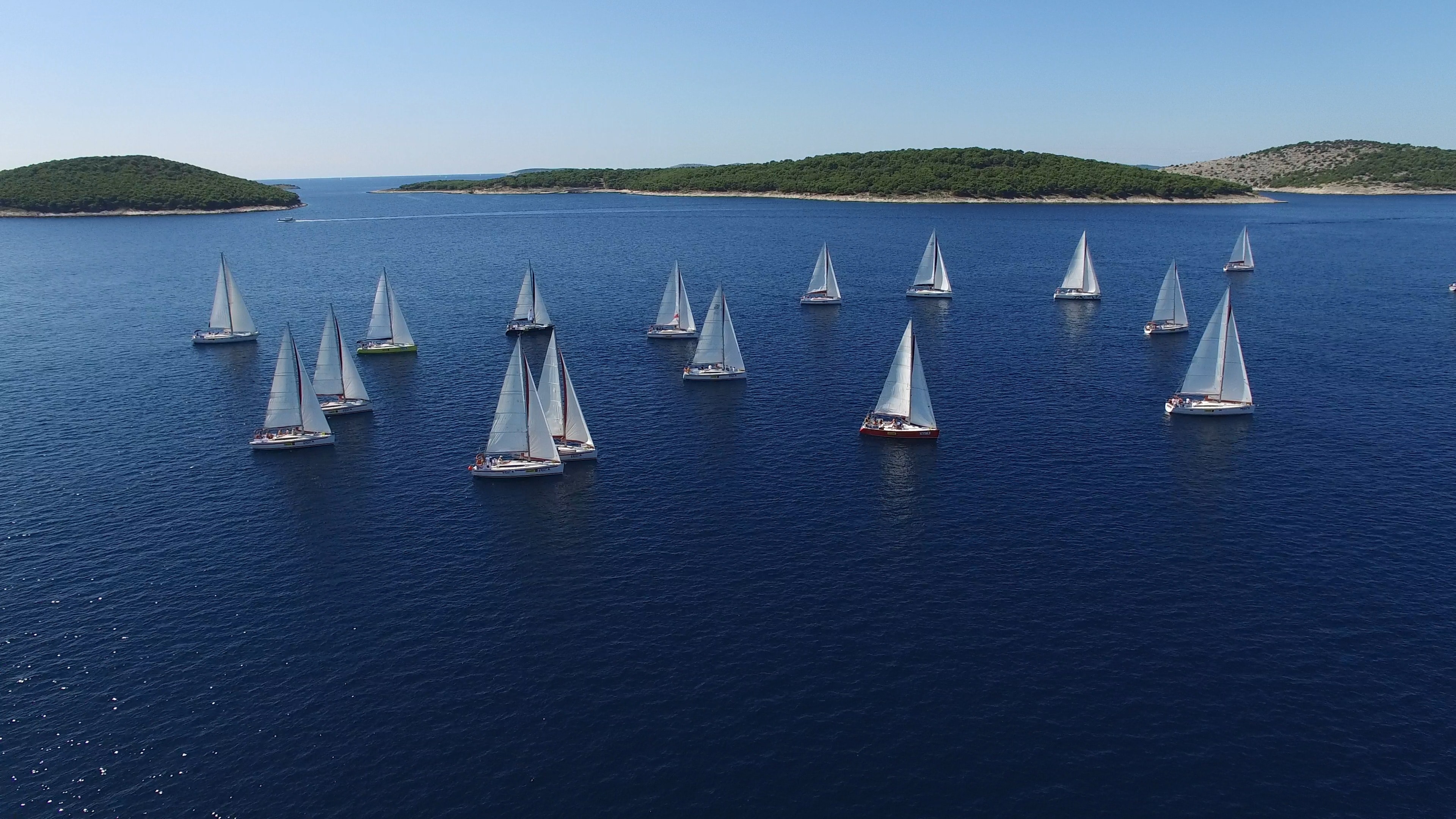 Sailboats View Wallpapers - Wallpaper Cave