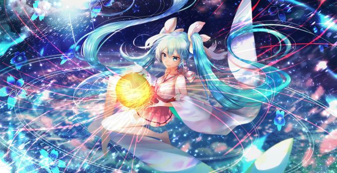 Cute Miku Wallpapers - Wallpaper Cave