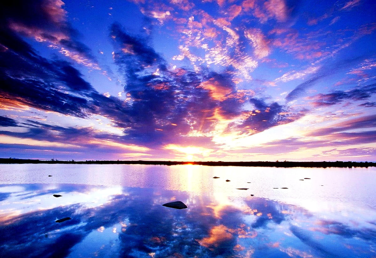 Sky Reflections Wallpapers - Wallpaper Cave