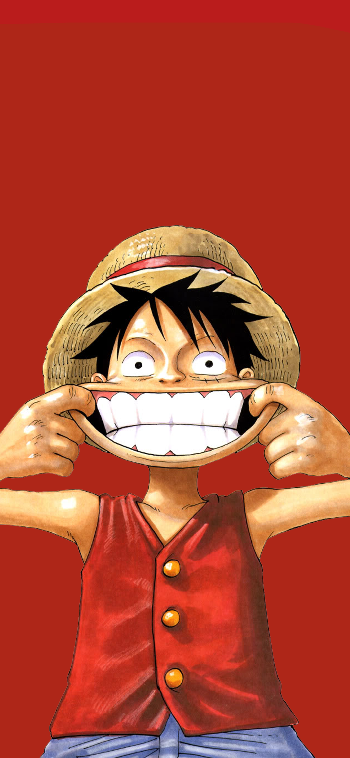 Luffy Smiling Wallpapers - Wallpaper Cave