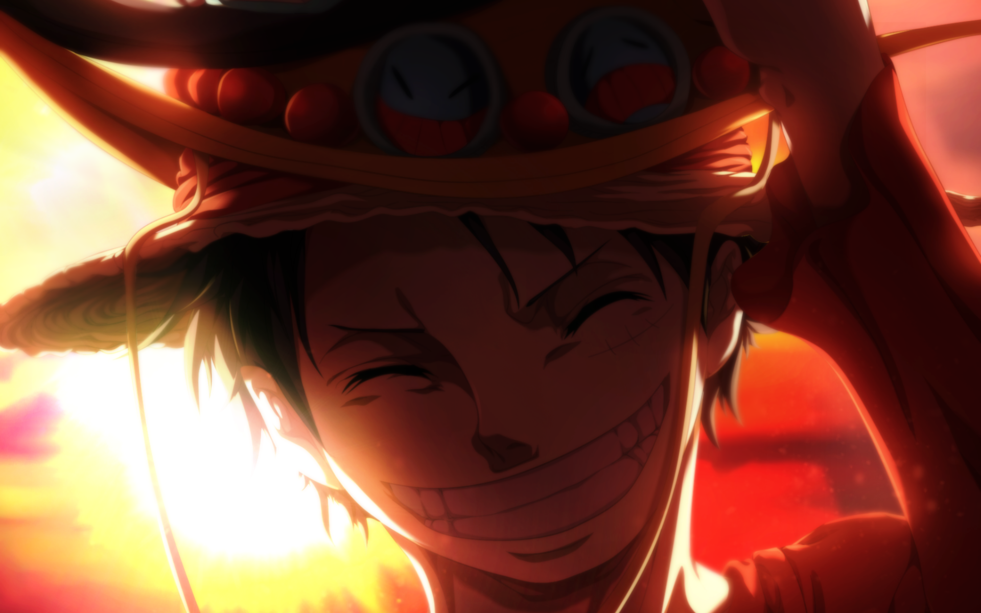 Luffy Smiling Wallpapers - Wallpaper Cave