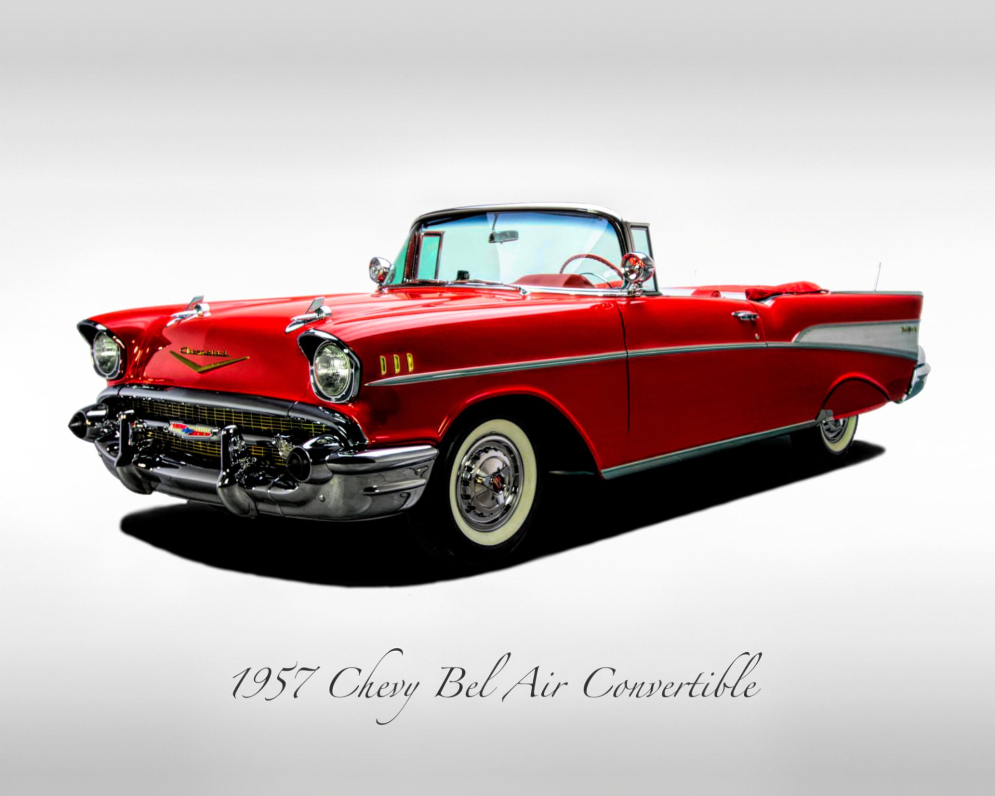 Chevy Chevelle 1957 Wallpapers - Wallpaper Cave