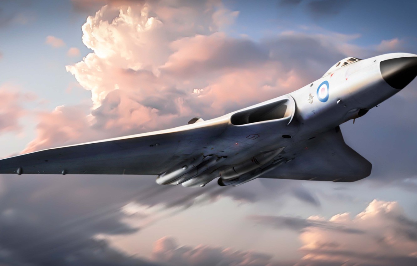 Avro Vulcan Wallpapers - Wallpaper Cave