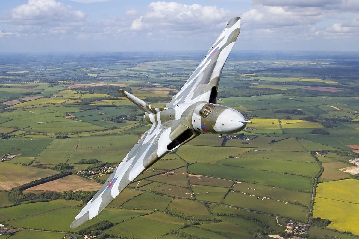 Avro Vulcan Wallpapers - Wallpaper Cave