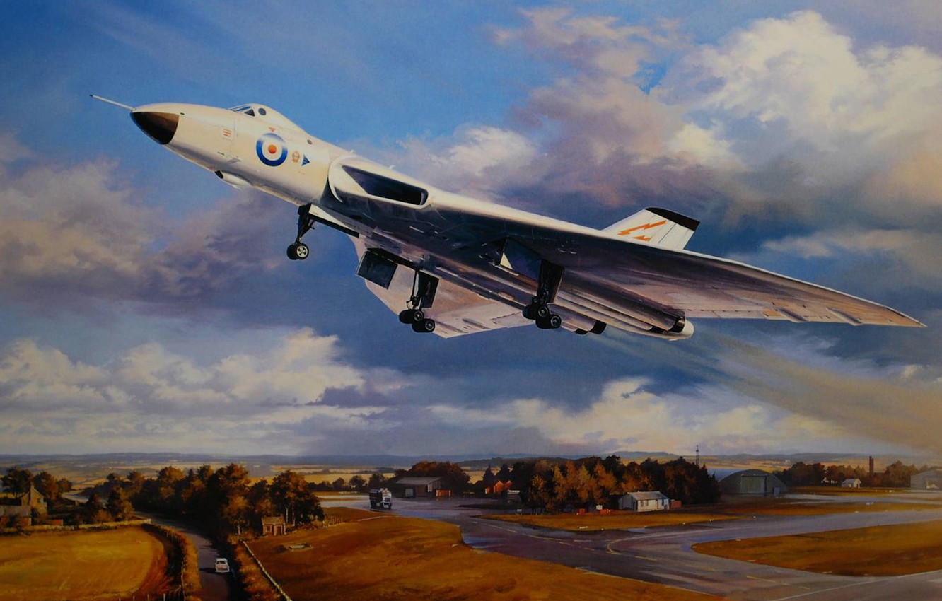 Avro Vulcan Wallpapers - Wallpaper Cave
