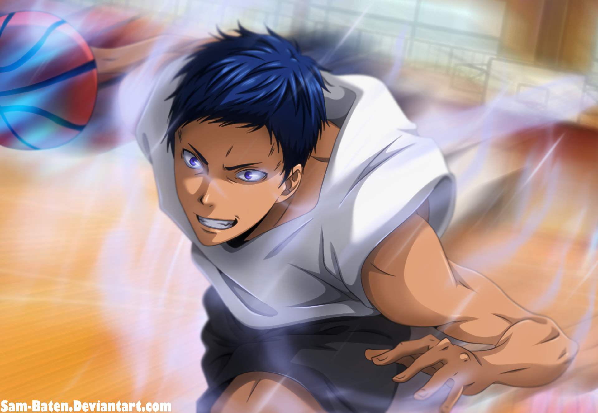 Aomine Zone Wallpapers - Wallpaper Cave