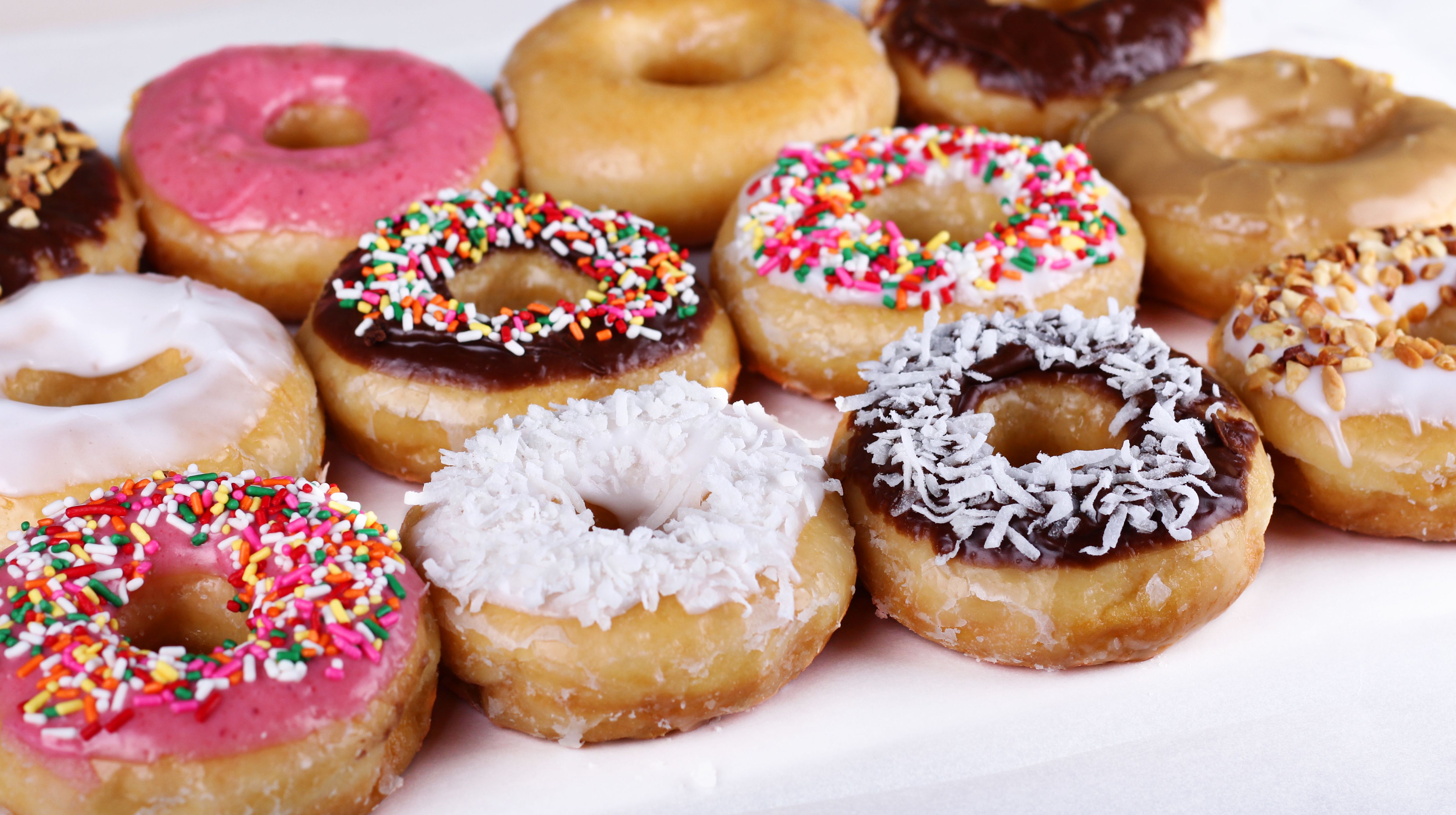 Donuts Desktop 4k Wallpapers - Wallpaper Cave