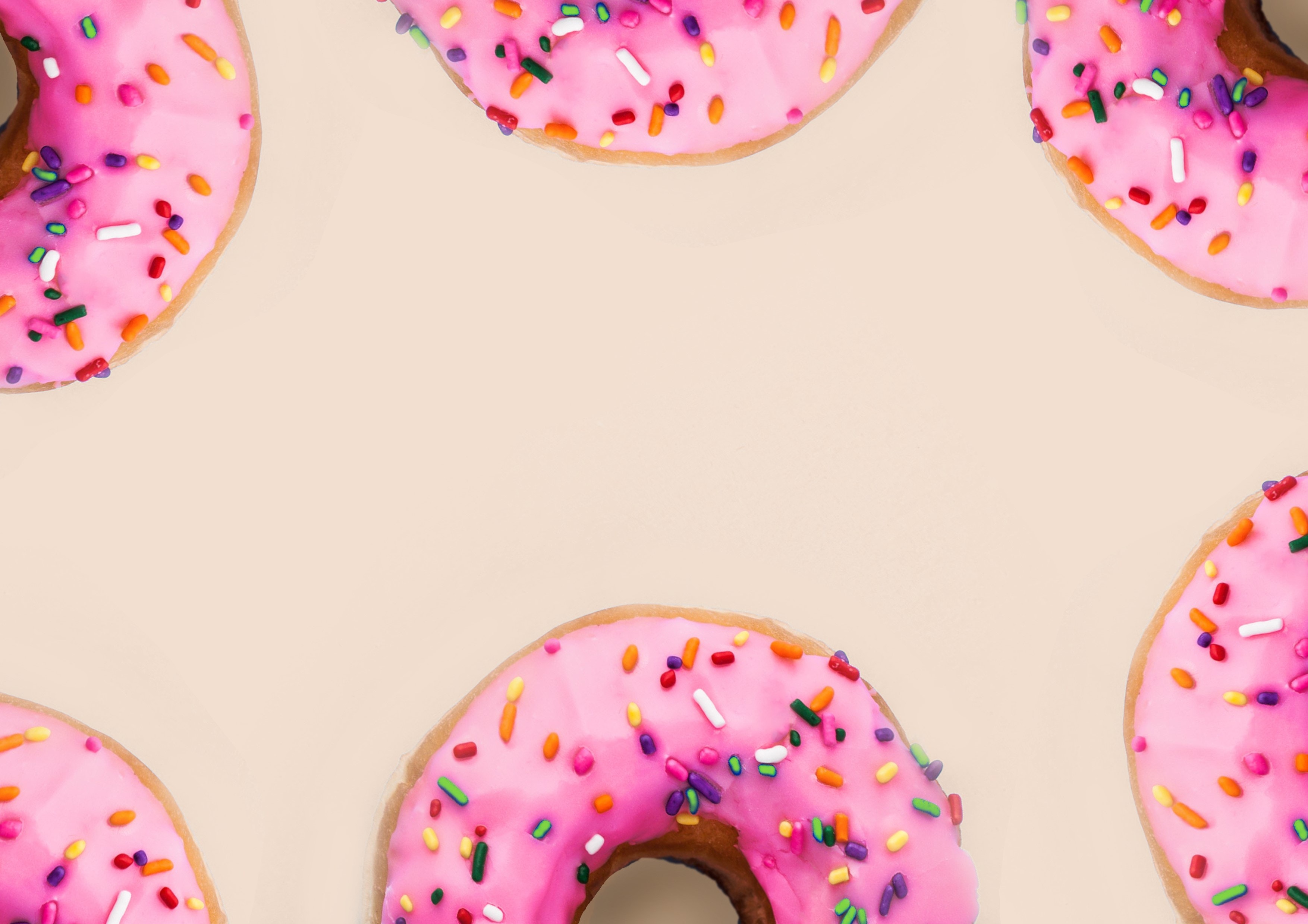Donuts Desktop 4k Wallpapers - Wallpaper Cave
