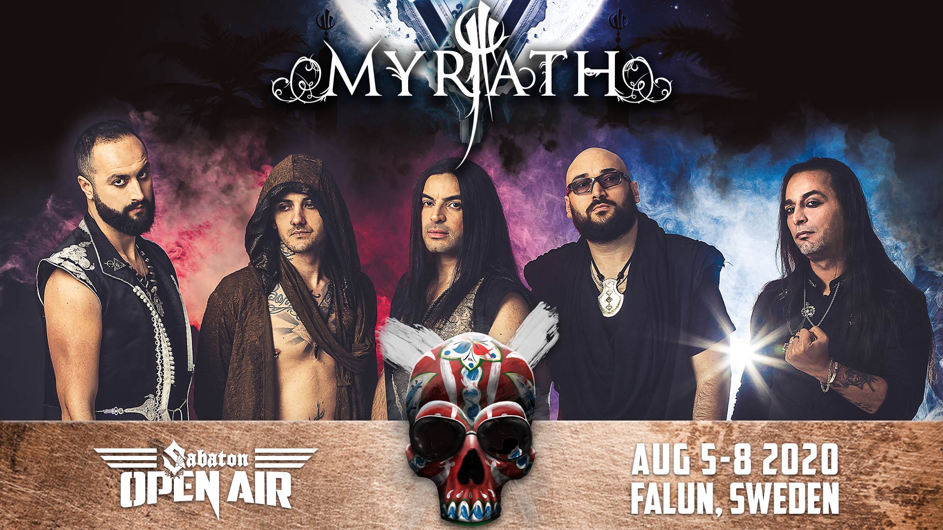 Myrath Wallpapers - Wallpaper Cave