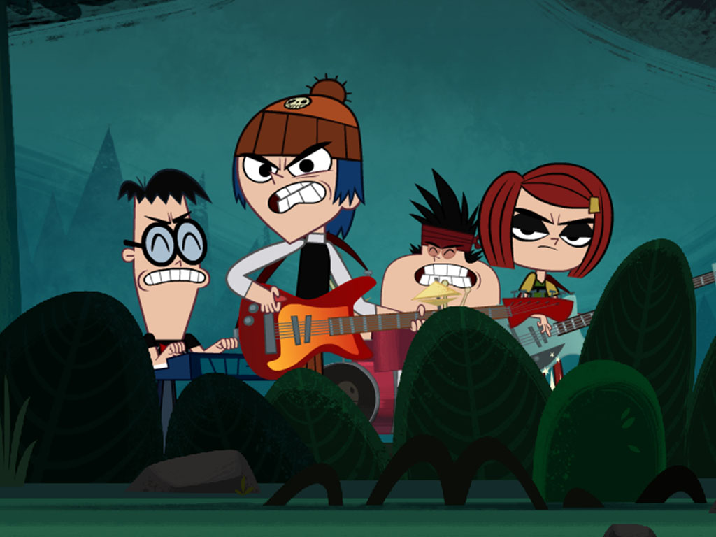 Grojband Wallpapers - Wallpaper Cave