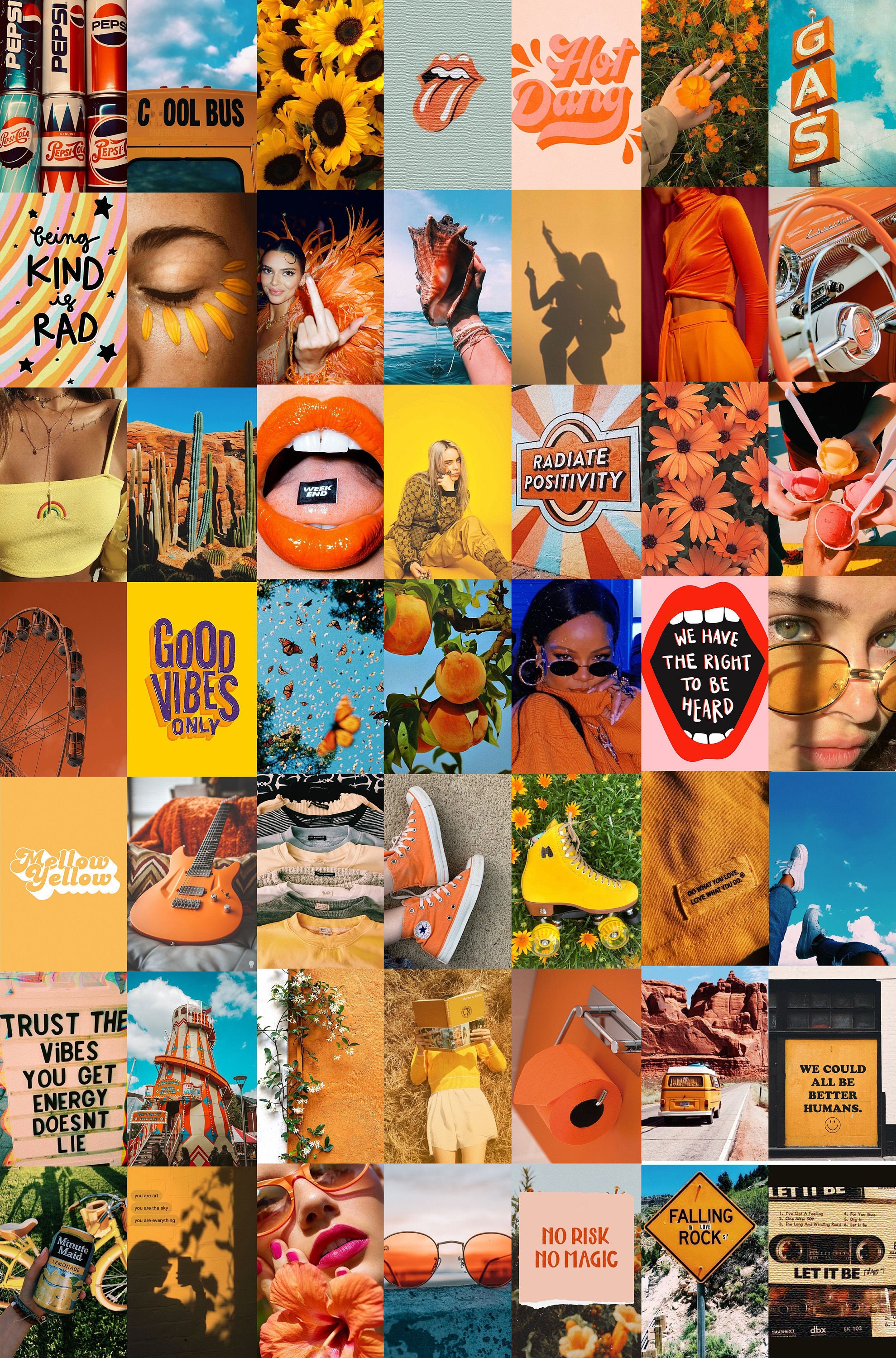 Summer Vibe Collage Wallpapers - Wallpaper Cave