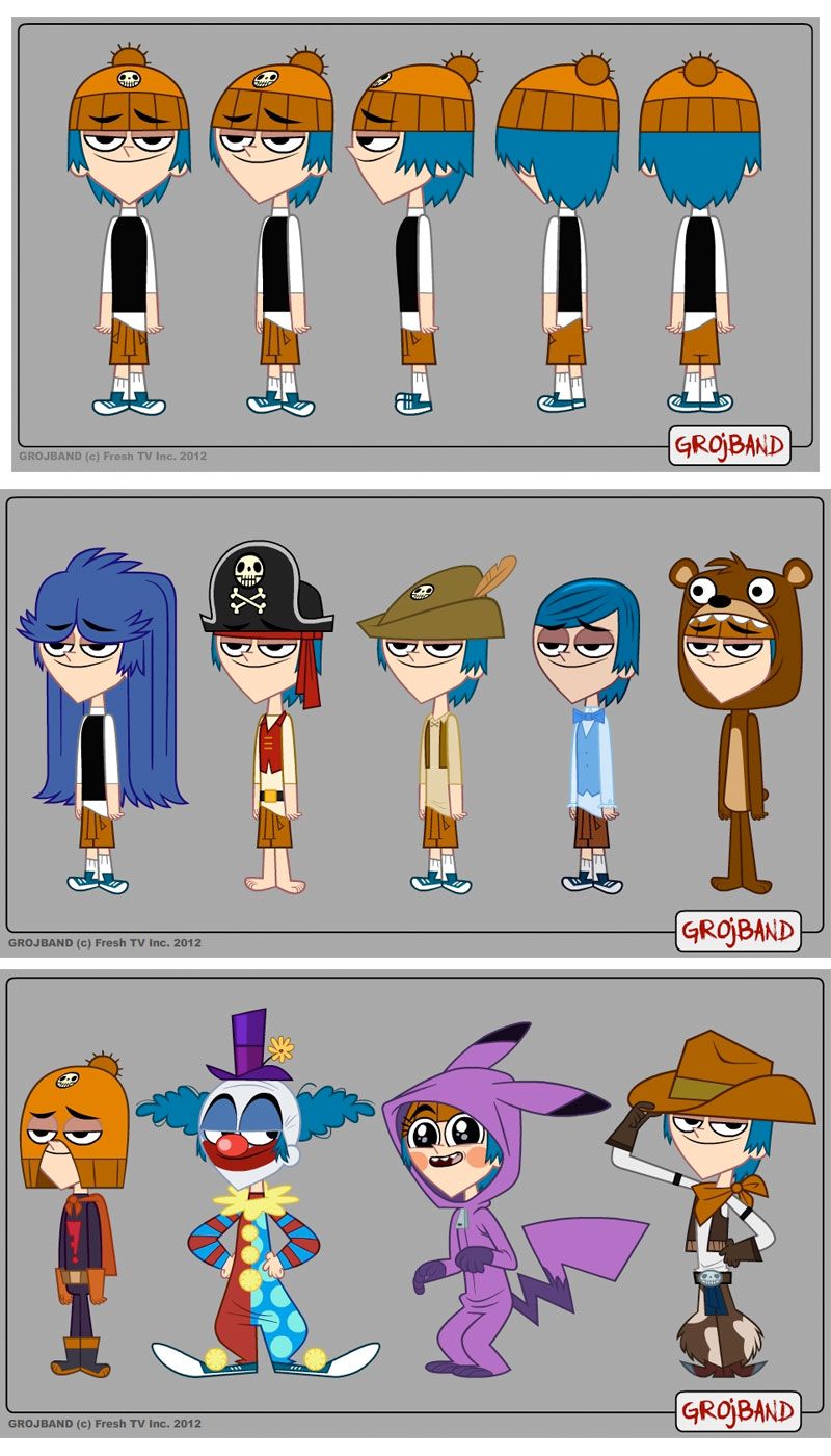 Grojband Wallpapers - Wallpaper Cave