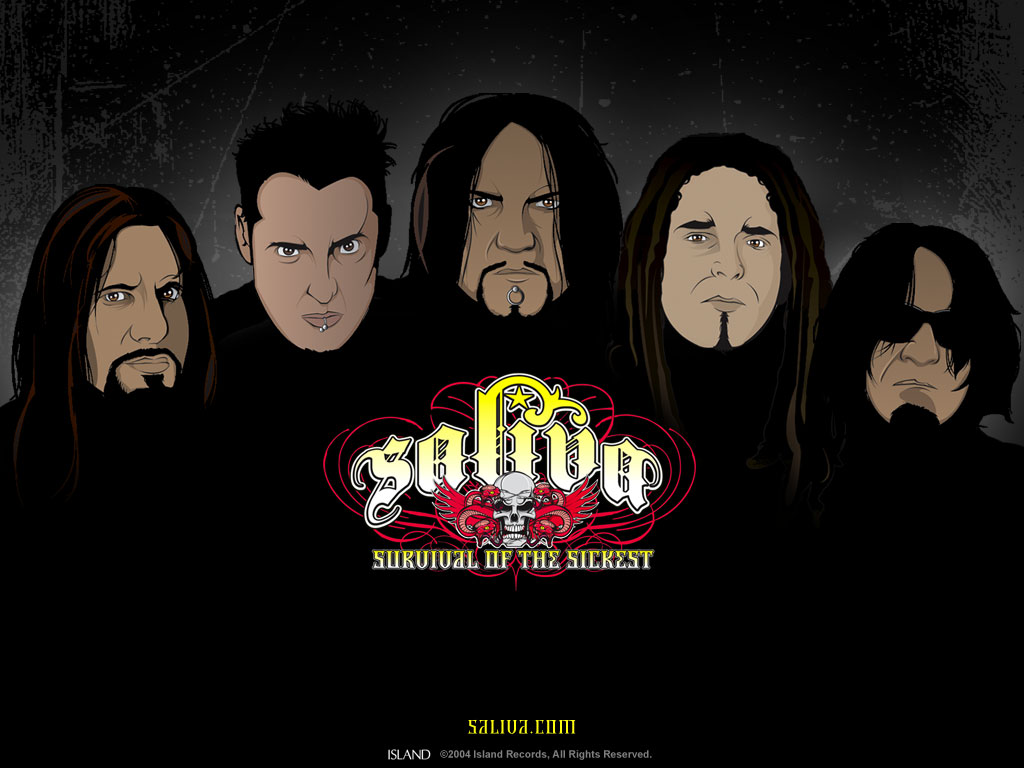 Saliva Wallpapers - Wallpaper Cave