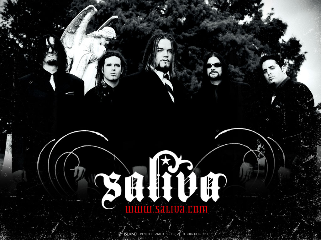 Saliva Wallpapers - Wallpaper Cave