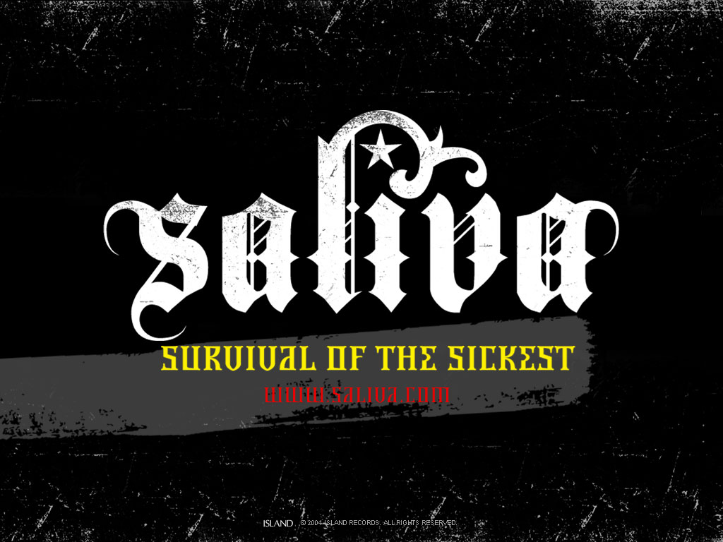 Saliva Wallpapers - Wallpaper Cave