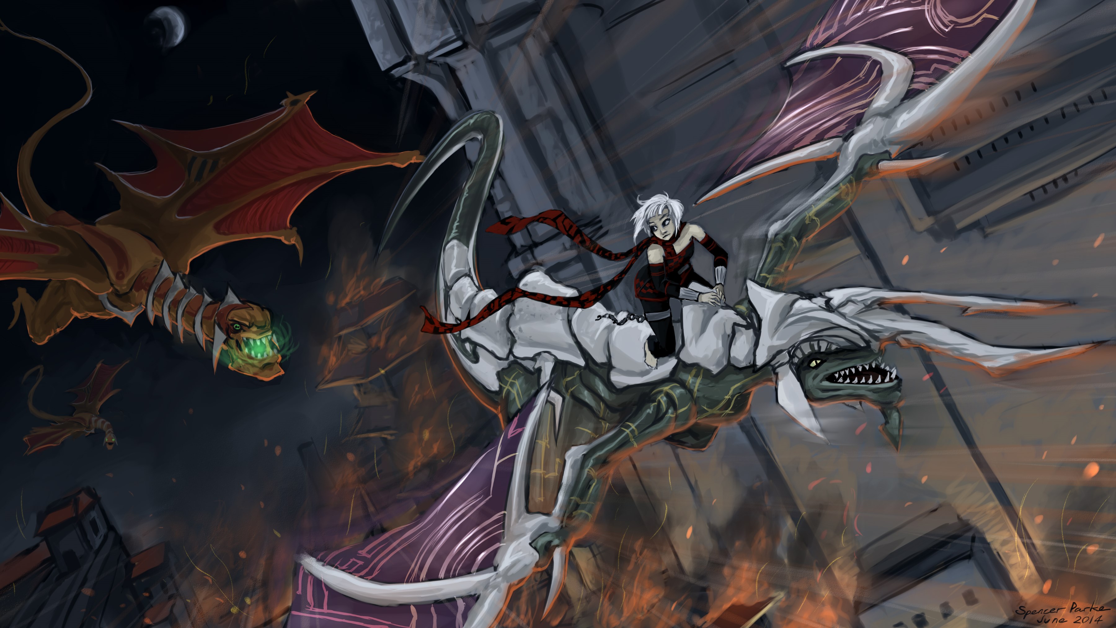 Panzer Dragoon Wallpapers - Wallpaper Cave