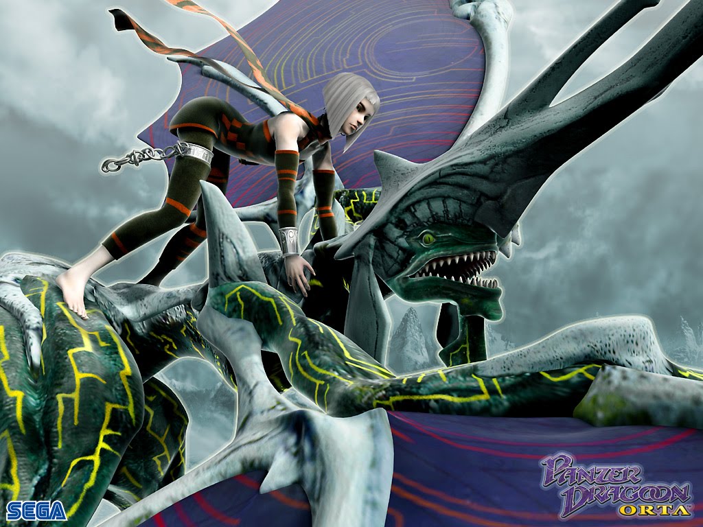 Panzer Dragoon Wallpapers - Wallpaper Cave