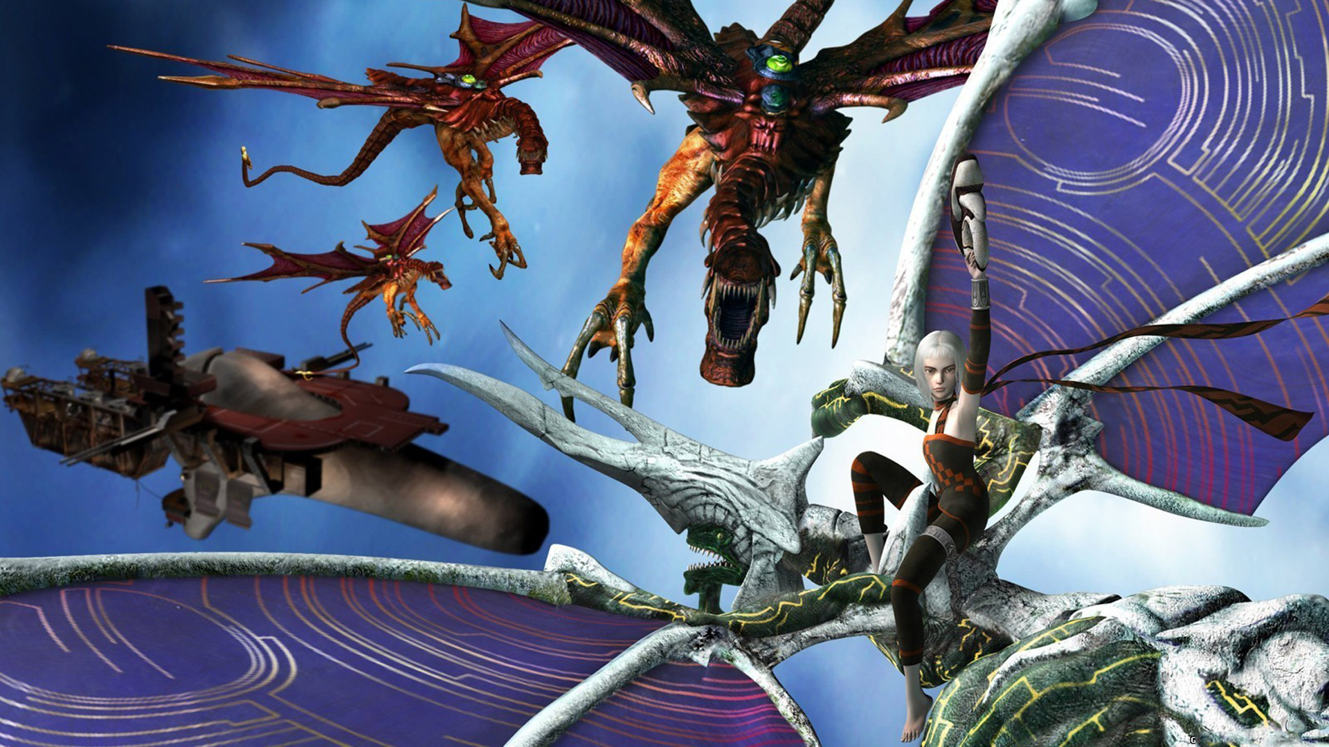 Panzer Dragoon Wallpapers - Wallpaper Cave